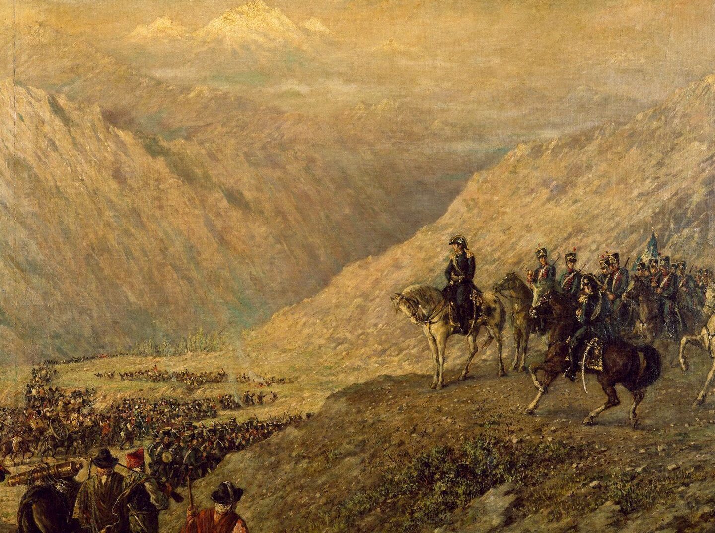 Cuáles fueron los países liberados por San Martín y en qué año