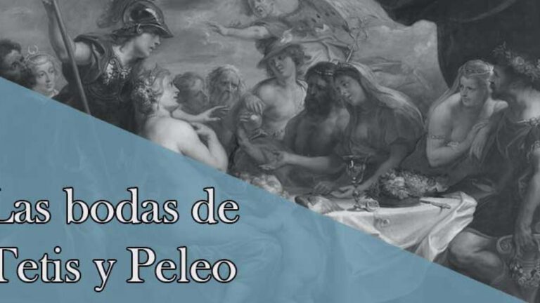 Cuál fue el significado de las bodas de Tetis y Peleo