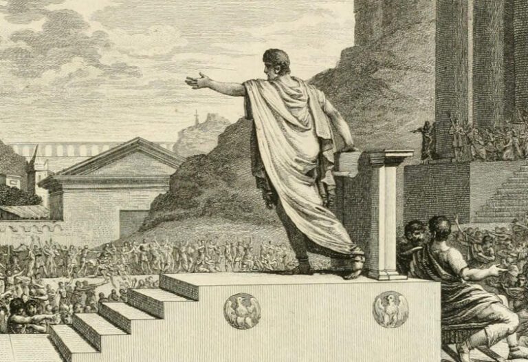 El sistema de comicios por curias: cómo se elegían líderes en la Roma ...