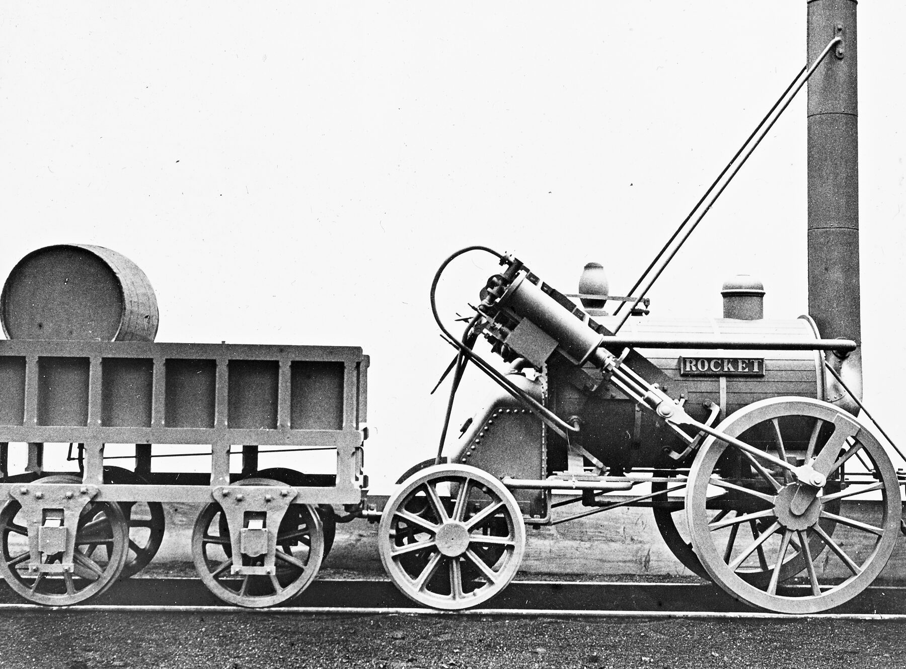 El ferrocarril: revolución industrial que transformó el mundo