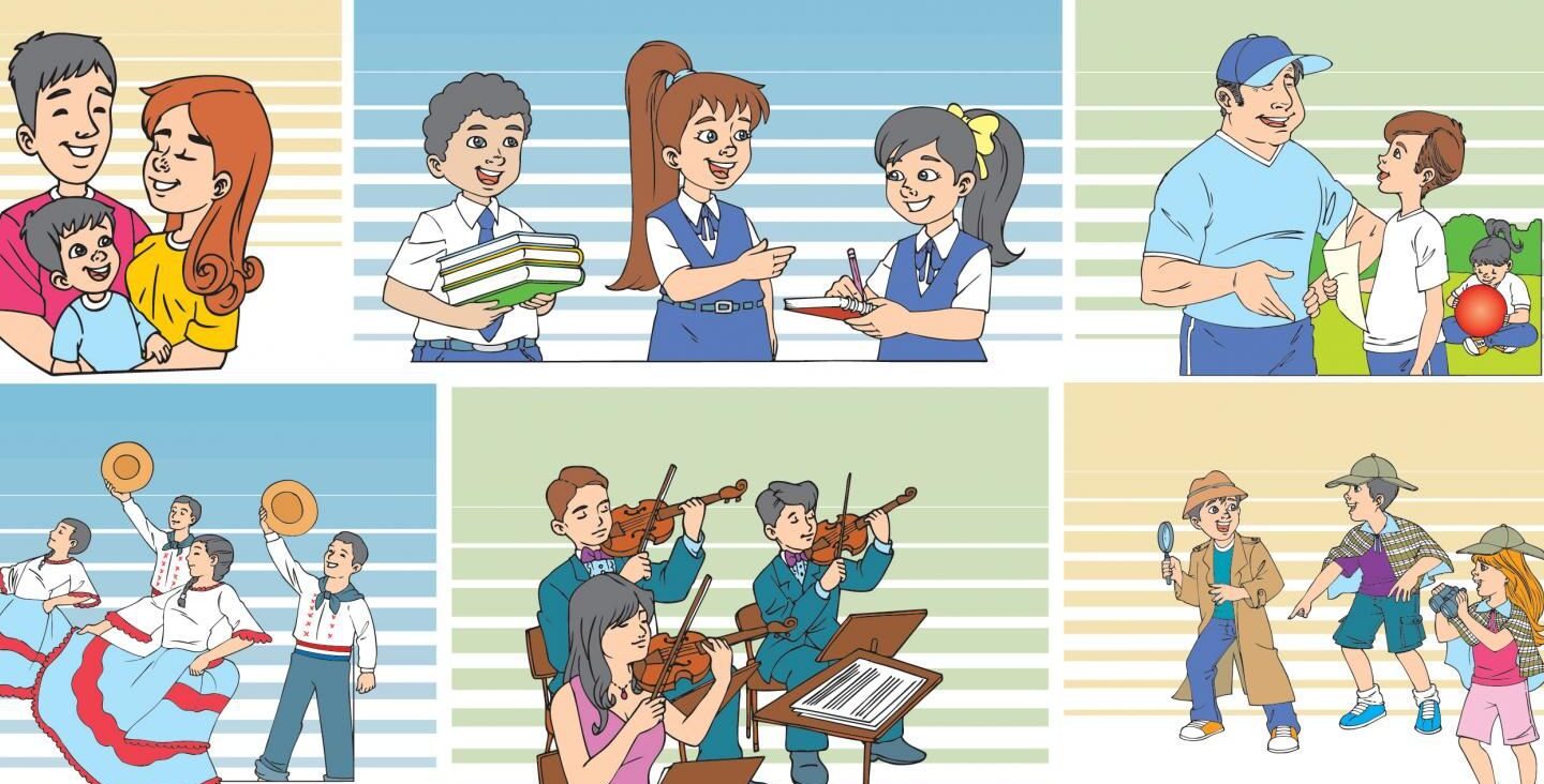 Los grupos sociales: un cuadro sinóptico de la historia y cultura