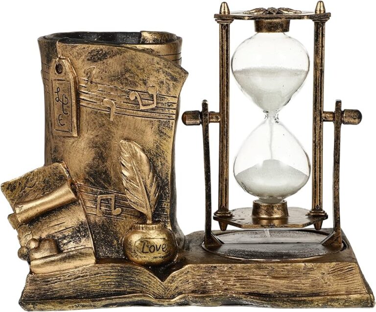 Quién inventó el reloj de arena