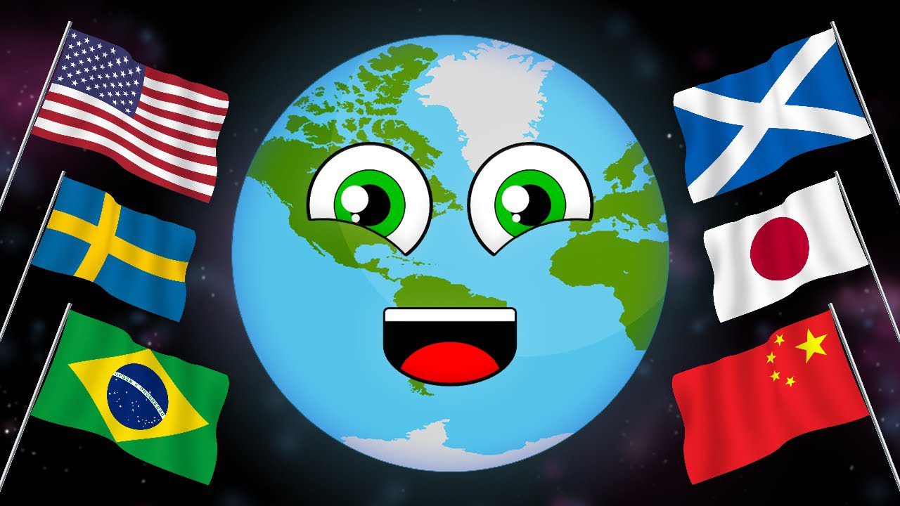 Qué países de América tienen banderas celestes y blancas