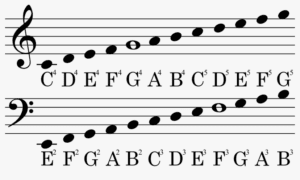 Nombres y escritura de las notas musicales: guía completa