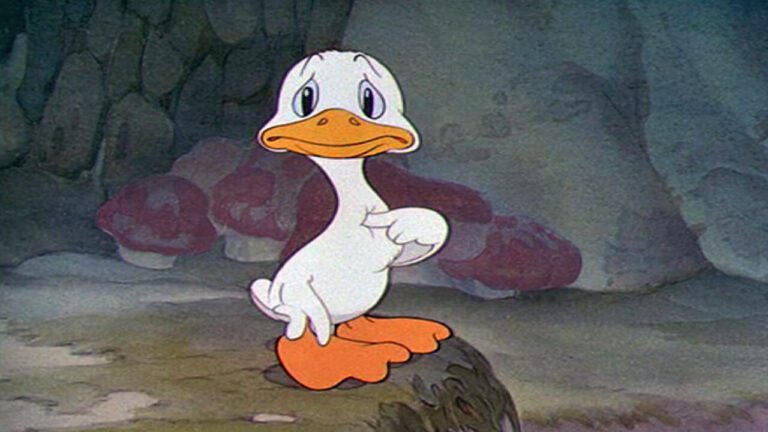 Cuáles son los personajes principales del cuento El Patito Feo