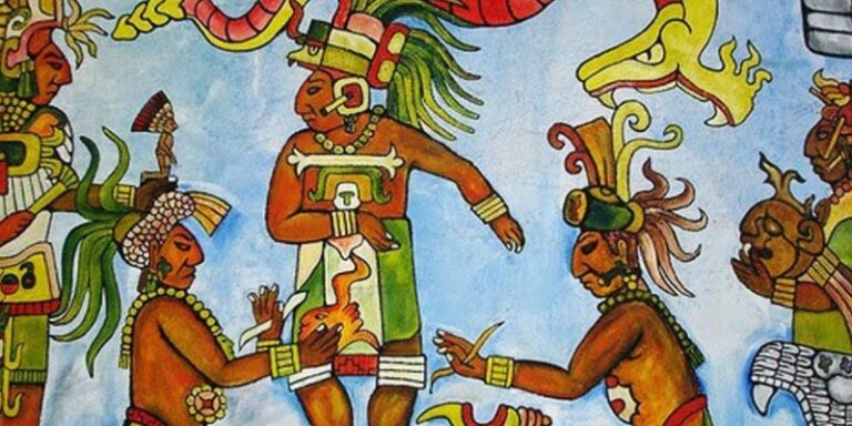 Cómo fueron los primeros hombres Popol Vuh