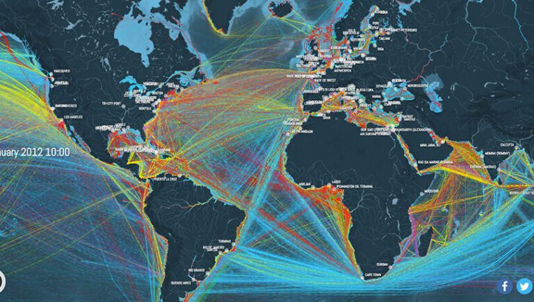 Exploración y conquista: Las rutas marítimas más extensas del continente