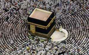 La impactante historia de la Kaaba: un tesoro sagrado en una ciudad árabe